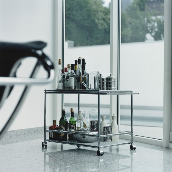 USM Haller Serving Cart